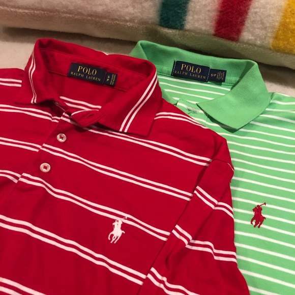 Polo Ralph Lauren | Shirts | Polo Ralph Lauren Mens Knit Polo Shirt ...